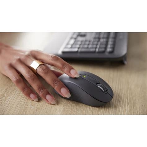 Logitech Signature Mk650 Keyboard And Mouse English Us Usb Plunger Wireless Bluetooth Rf Keyboar