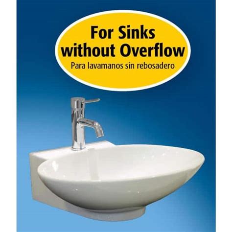 Bathroom Sink Without Overflow Semis Online