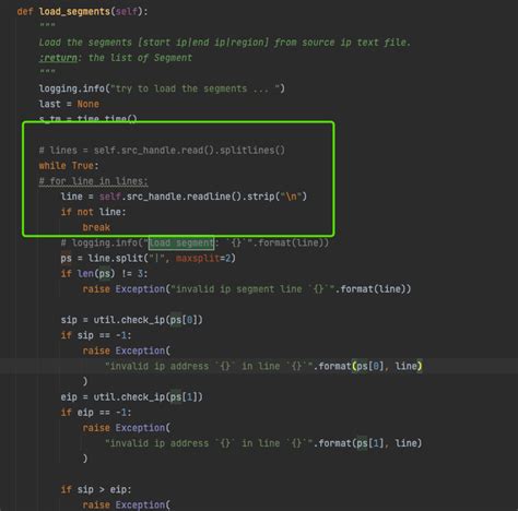 Python Mainpy Gen Has Memoryerror Crash · Issue 316 · Lionsoul2014