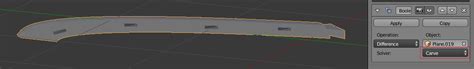 Mesh Boolean Modifier Failure Blender Stack Exchange
