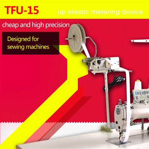 Computerized Elastic Metering Device Upper Tape Feeder China Metering