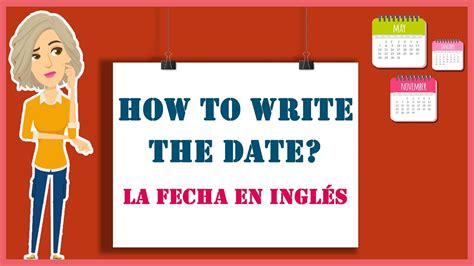 Como Escribir La Fecha En Ingles Kksurc