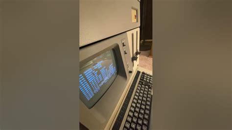 Ibm 5120 Serial Communications Youtube