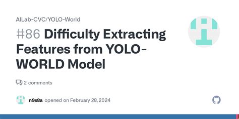 difficulty extracting features from yolo world model · issue 86