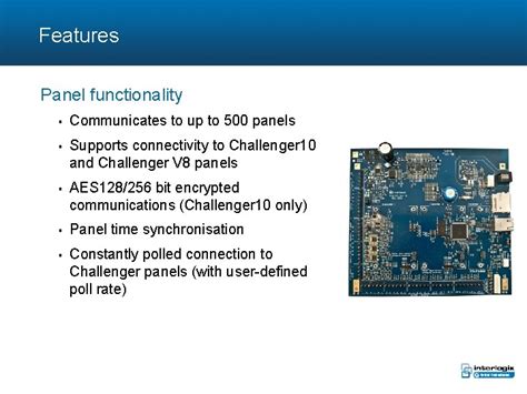 Tecom IP Receiver Overview The Tecom IP Receiver