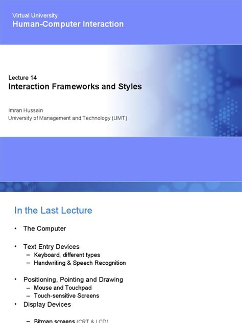 14 Interaction Frameworks Pdf