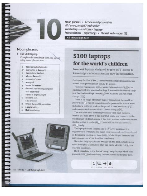 workbook unit 10 pdf