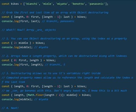 Tutor4dev ตัวอย่างการทำ Destructuring ใน Javascript ครับ