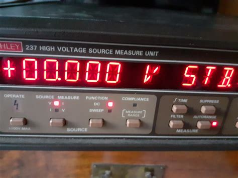 Keithley 237 High Voltage Source Measure Unit Smu