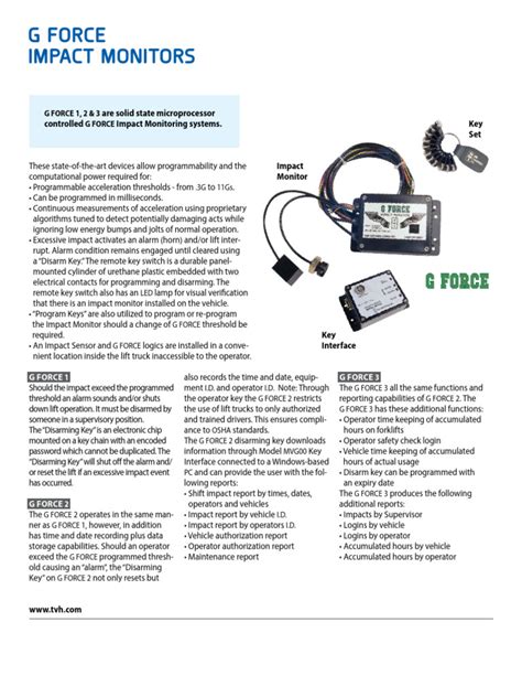 G Force Impact Monitors Pdf Computing Systems Engineering