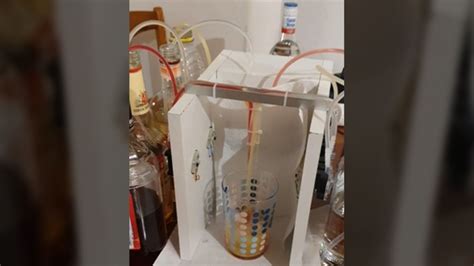 Raspberry Pi Cocktail Machine Mixes Your Favorite Drinks Toms Hardware