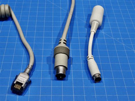 Sdl To 5 Pin Din Keyboard Cable 5 Pin Din To Ps 2 Adapter Clickykeyboards
