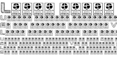 THE WIREFRAME Demo Font Download For Free View Sample Text Rating And More On Fontsgeek Com