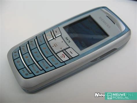 Siemens AX75: all deals, specs & reviews - NewMobile