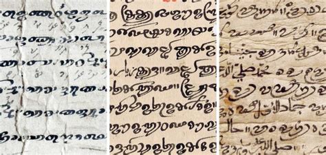 Typography As A Way Of Preserving An Ancient Writing System A New