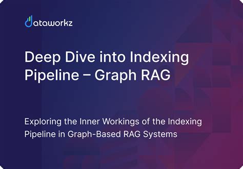 Deep Dive Into Indexing Pipeline Graph Rag Dataworkz Agentic Ai For Banking Financial Deep Dive Into Indexing Pipeline Graph Rag Dataworkz Agentic Ai For Banking Financial