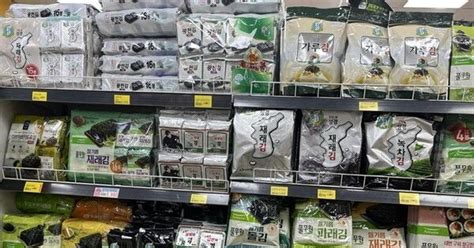 김 가격마저 들썩 조미김 상위 3개 업체 줄줄이 가격 인상