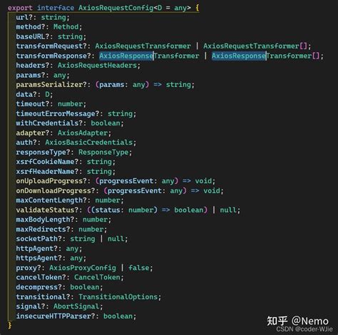 typescript封装axios——vue3 ts实践 知乎