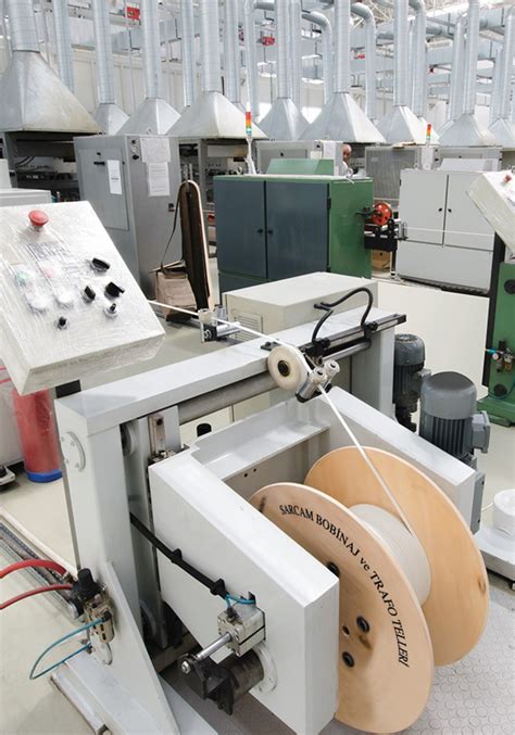 Galeri Kurumsal Sarcam Bobinaj Ve Trafo Telleri