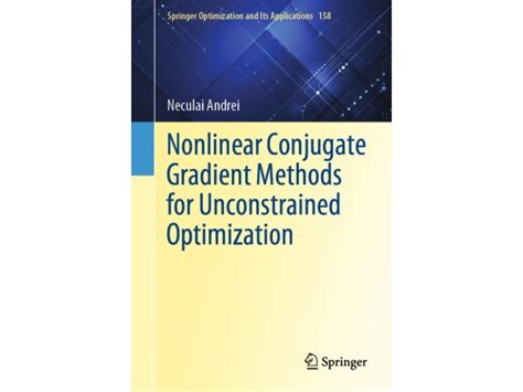 Nonlinear Conjugate Gradient Methods For Unconstrained Optimization