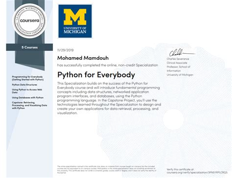 Github Muhammad Mamdouhpython Specialization Python For Everyone