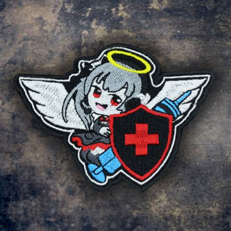 Airsoft Medic Patches