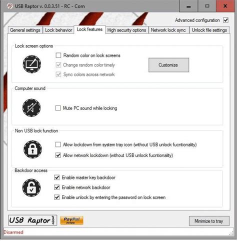 USB Raptor скачать на Windows бесплатно