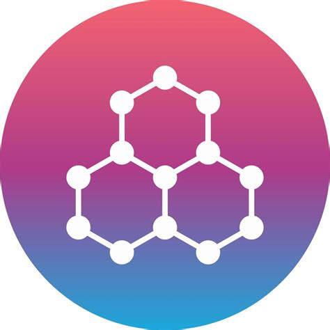 Icono De Vector De Estructura Hexagonal 17452741 Vector En Vecteezy