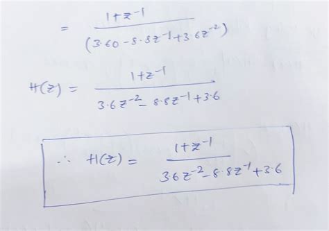 [solved] using bilinear transformation method design a first order low