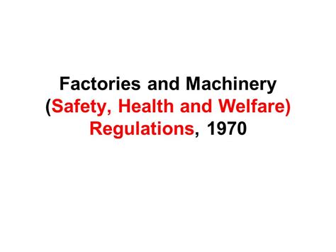 Introductions Of Main Parts Of The FMA Act By OFF