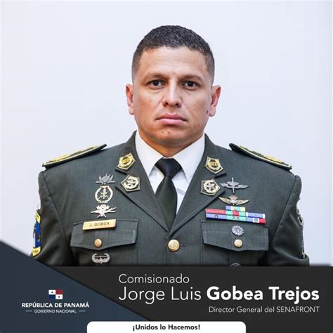 Presidente Cortizo Cohen Nombra A Jorge Gobea Como Director General Del