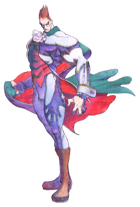 Bengus Demitri Maximoff Darkstalkers Game Cg Highres Non Web