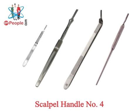 Scalpel Handle No 4 Otpeople