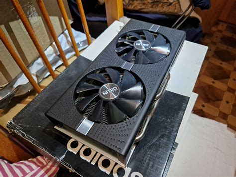 Відеокарта Sapphire Radeon RX 580 8GD5 NITRO+: 2 100 грн ...