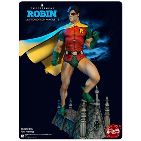 Dc Super Powers Robin Maquette Statue Entertainment Earth
