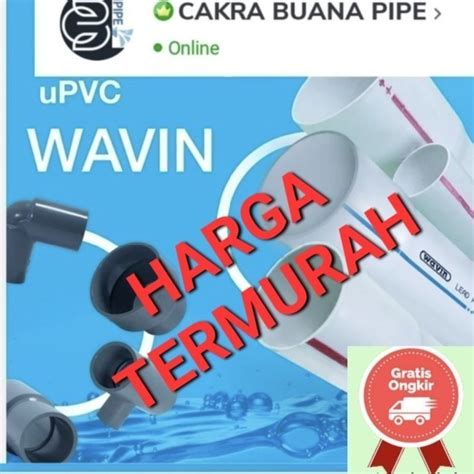 Jual Pipa Pvc Wavin Putih Uk 3 In Type Dpipa Wavin Putih Type D