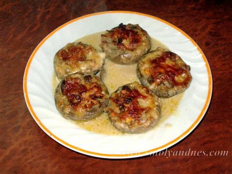 Пълнени гъби с бешамелов сос Смолян днес Актуални новини от Смолян и региона