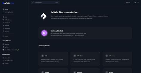 New Nitric Docs Built For Collaboration Get Infrastructure From Code Nitric
