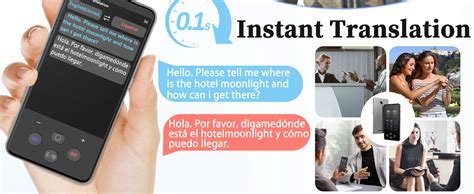 Amazon.com : Language Translator Device, Real Time Translation Device for 138 Languages/Chatgpt ...