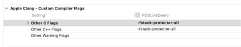 Fstack Protector Or Fstack Protector All Flag Not Recognise By Mobsf