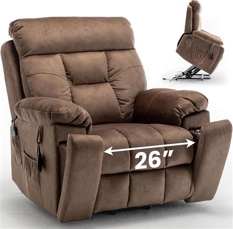 Cobplns 26in Extra Wide Recliner Chairandbig And Tall