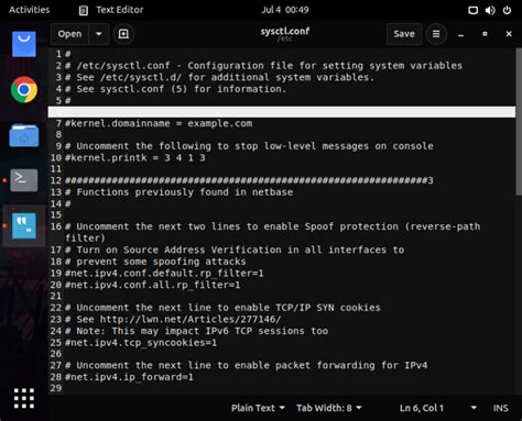 How To Use The Sysctl Command In Linux Bytexd