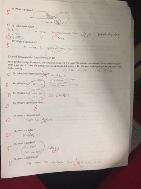 Solved Introduction To Biostatistics Test Name Chegg