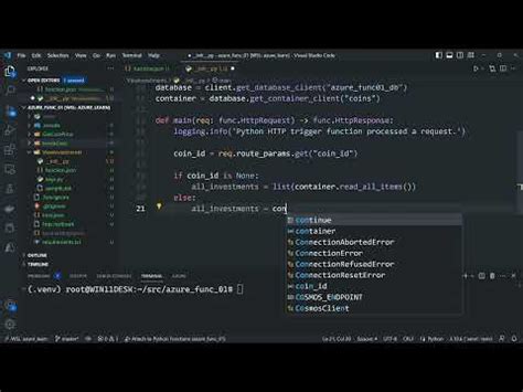 Query An Azure Cosmos DB Container Using The Core NoSQL API YouTube