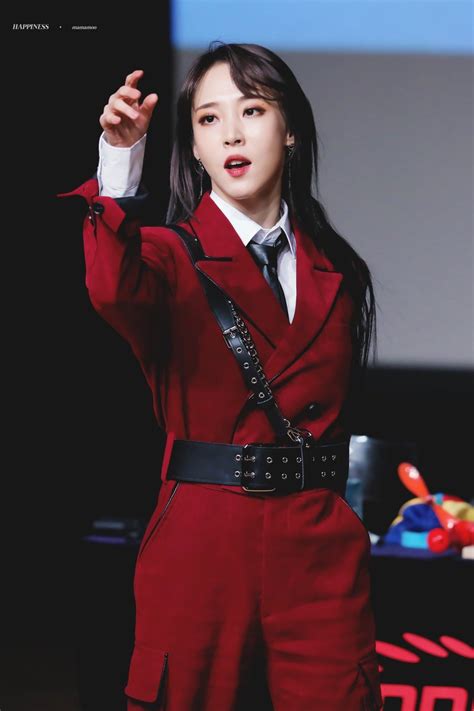 20 Times Mamamoo Had Fiery Hot Charisma In Red That Will Make You A