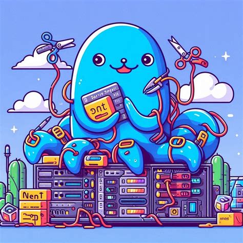 Net Server Installation With Docker And Nodejs For Frontend Framework