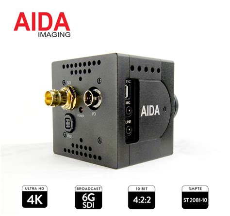 Aida Uhd6g 200 Cámara 4k Pov Profesional Efp