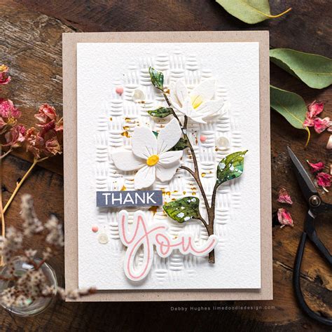 Subtle Tone On Tone Effects With An Embossing Diffuser Blog Party