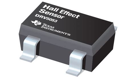 Drv5053 Is A 25 To 38 V Analog Bipolar Hall Effect Sensor Electronic Products