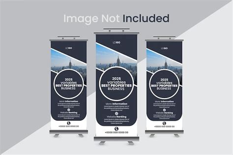 premium vector roll up esign 01
